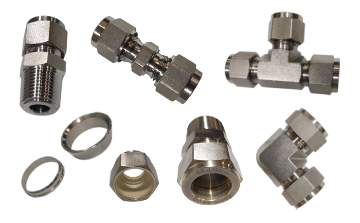 SE-LOK – Mfg. of tube fittings & pipe fittings